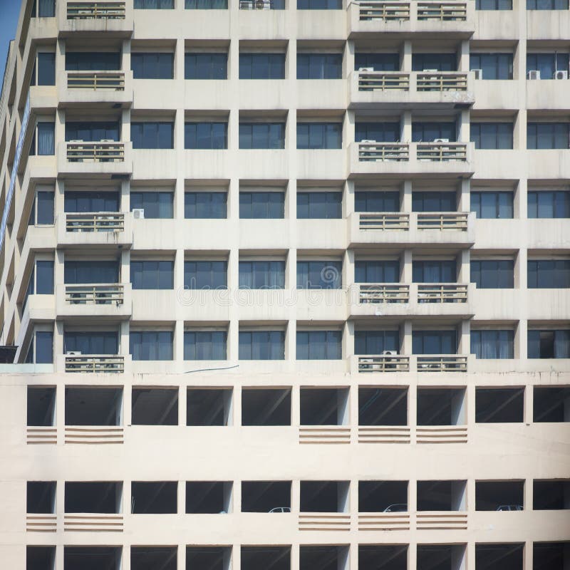 Condominium Tall Hill stock photo. Image of building - 11238938