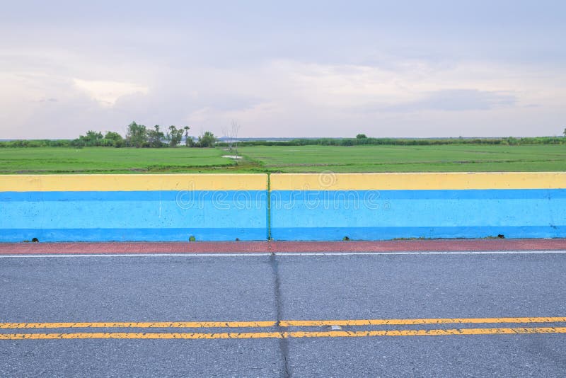 Side view of asphalt road stock photo. Image of dawn - 254941498