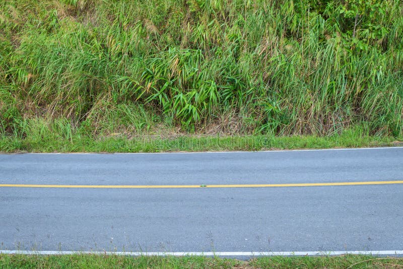 Side view of asphalt road stock photo. Image of side - 254943902