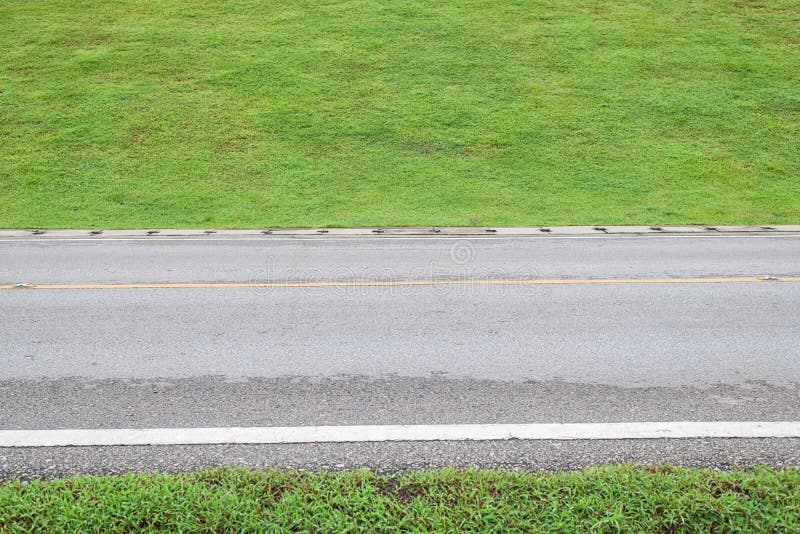 Side view of asphalt road stock image. Image of asphalt - 254942645