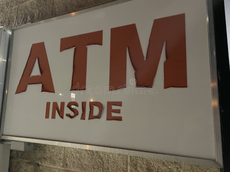 289 Atm Inside Sign Stock Photos - Free & Royalty-Free Stock Photos ...