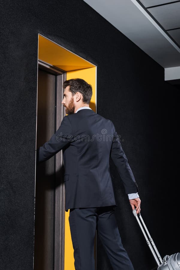 Side View of Bearded Man in Stock Photo - Image of indoors, traveler ... Side View of Bearded Man in Stock Photo - Image of indoors, traveler ...