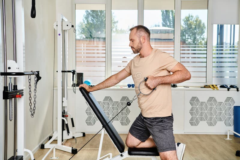 Side View of Bearded Man in Stock Image - Image of active, sport: 303080093 Side View of Bearded Man in Stock Image - Image of active, sport: 303080093