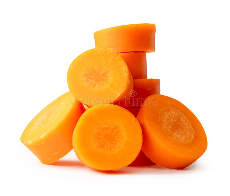 Carrot circle stock image. Image of feed, agriculture - 18349937