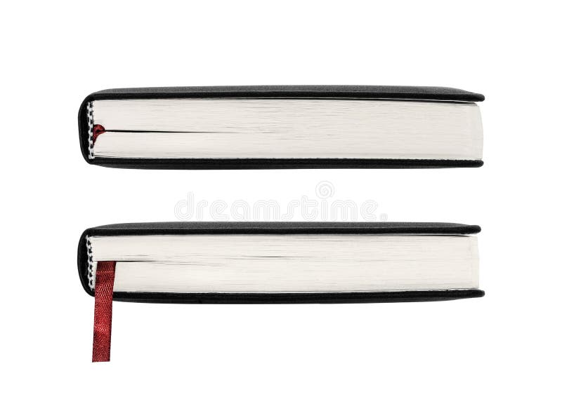 Blank Cover Notepad Face and Back Side Sketchpad Empty Template Clear ...