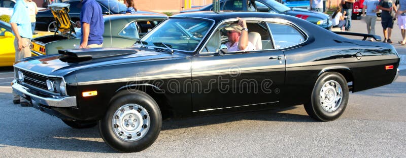 Dodge Demon Police Car