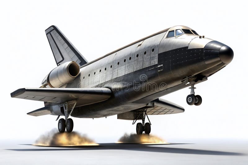 Space Shuttle Side View Stock Illustrations – 131 Space Shuttle Side ...