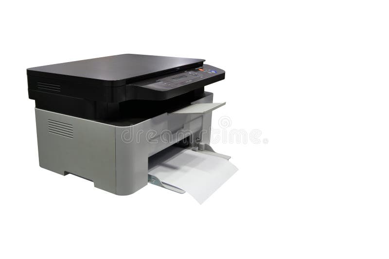 Printer Side View Stock Illustrations – 100 Printer Side View Stock ...