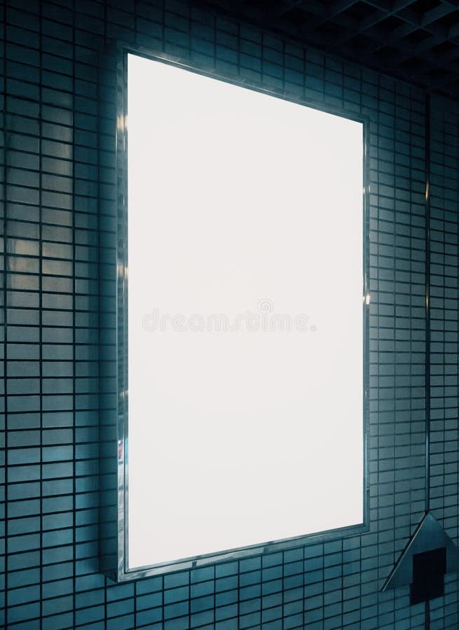 Side View on Part of Empty Modern Exhibition Hall with Eco Natural ...