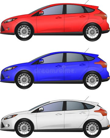 Ford Focus Stock Illustrations – 99 Ford Focus Stock Illustrations ...