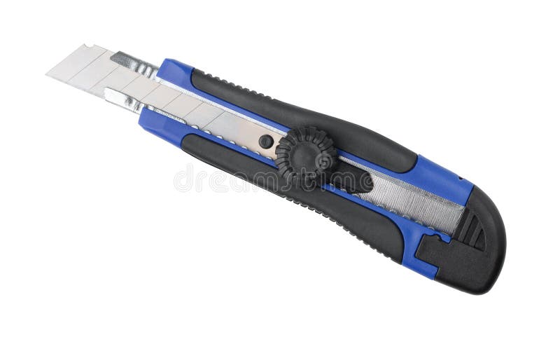 Side View Blue Utility Knife Stock Photos - Free & Royalty-Free Stock ...