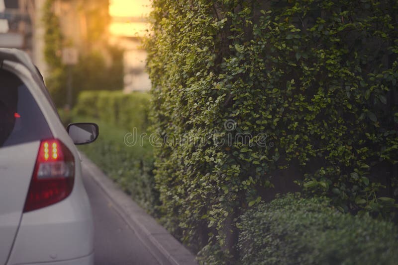 Side View of Blur Car on Street Road Stock Image - Image of motion ...
