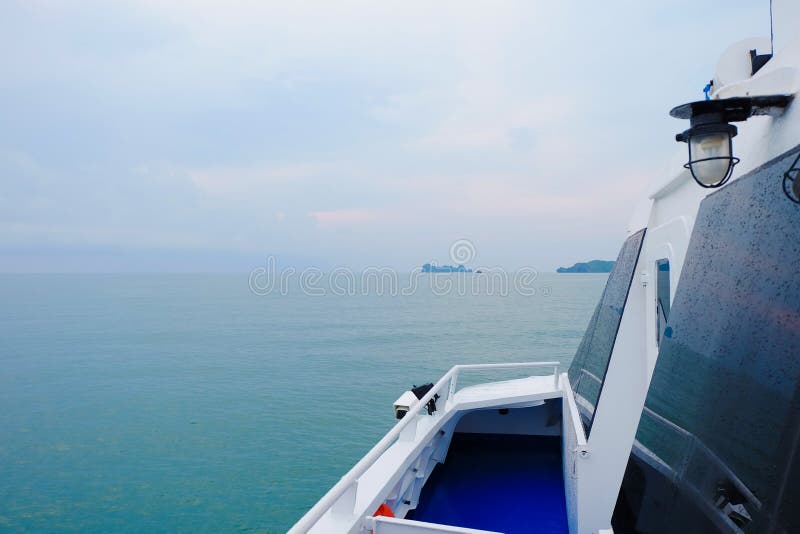 Side view of the boat stock image. Image of travel, recreational ...