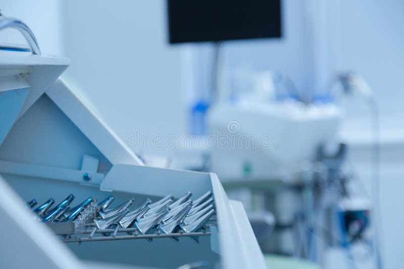 Side View of Box with Ear-funnels Stock Image - Image of nose ...