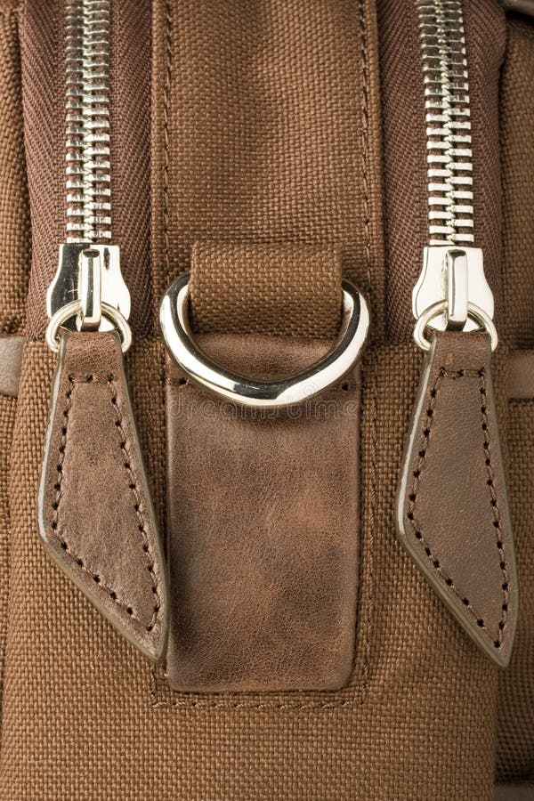 Side View of Briefcase Closeup Stock Image - Image of cloth, fabric ...
