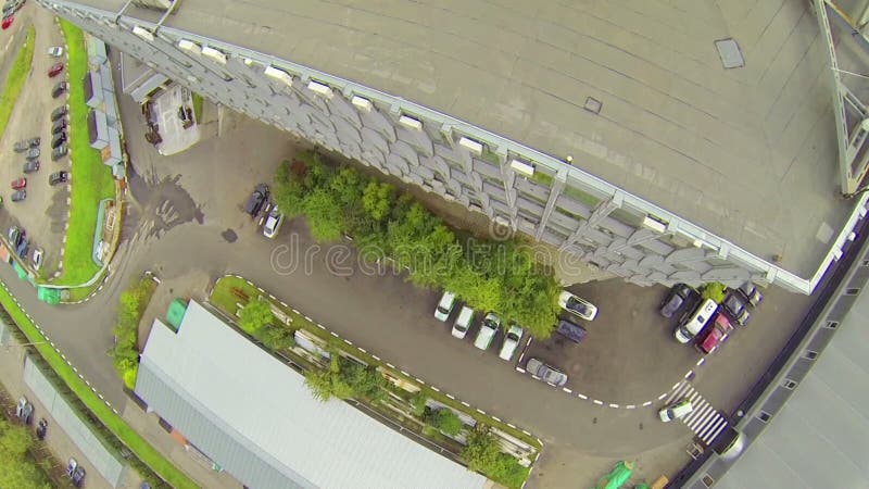 Side View of a Building during the Day, Vertical Stock Video - Video of ...