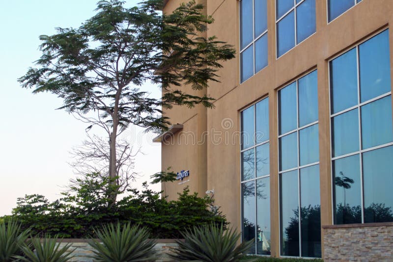 Side View of Building in Dubai, UAE Editorial Photography - Image of ...