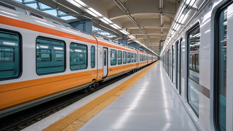 Urban Train Stations Stock Illustrations – 679 Urban Train Stations ...