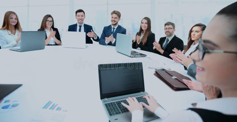 Conference Training Planning Learning Coaching Business Concept Stock ...