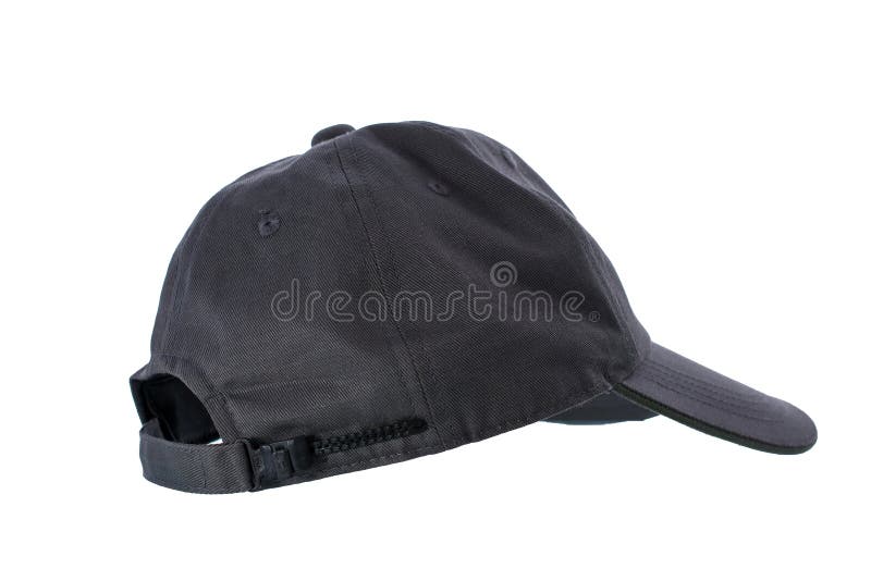 Side View of Cap stock photo. Image of merchandise, canvas - 43356592