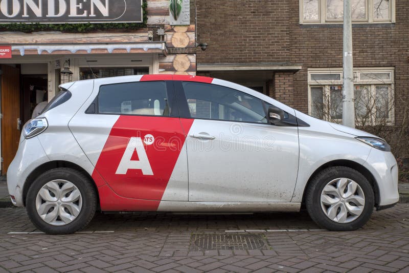 Side View AT5 Car at Amsterdam the Netherlands 7-2-2022 Editorial Stock ...