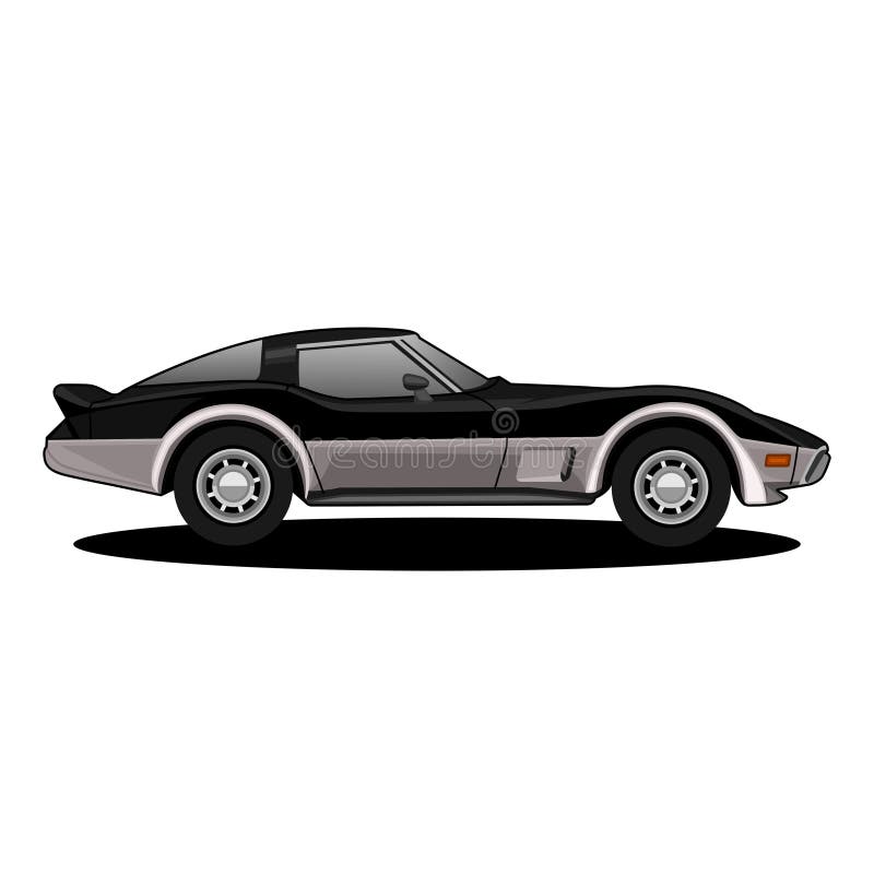 Corvette Car Icon Stock Illustrations – 27 Corvette Car Icon Stock ...