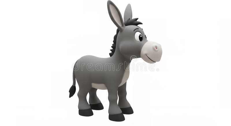 6 Cartoon Donkey Stock Illustrations – 11 6 Cartoon Donkey Stock ...