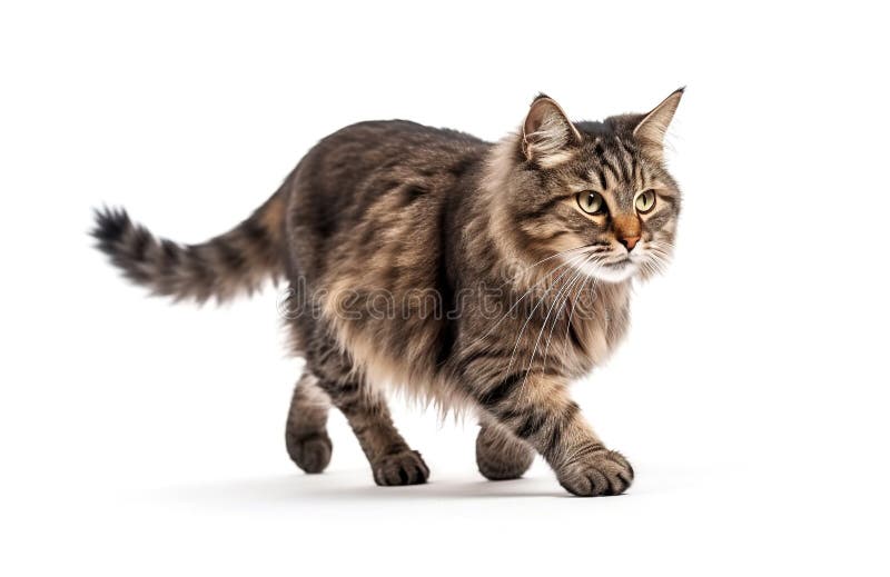 Side View Cat Walking Stock Illustrations – 908 Side View Cat Walking ...