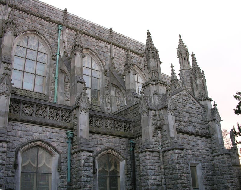 Side View Of Church Picture. Image: 421073