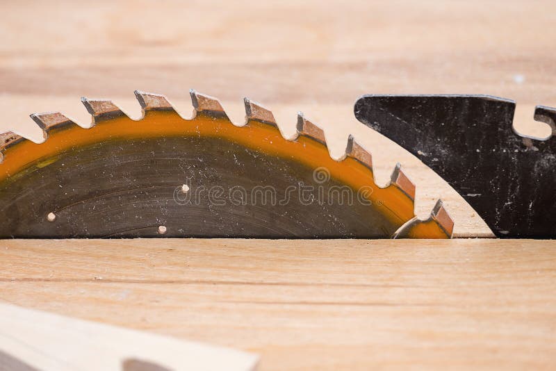 Side view of circular saw stock photo. Image of hardware - 127219280