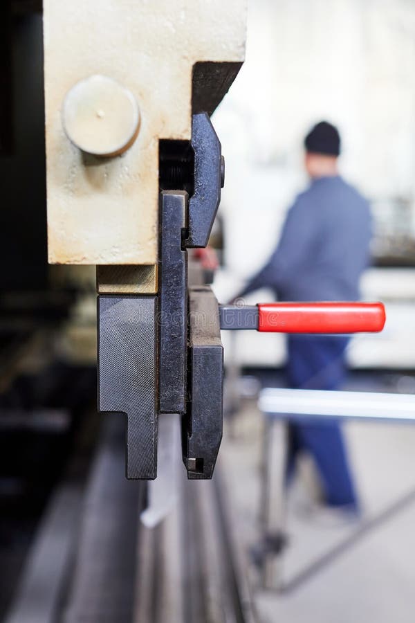 Clamp for the Upper Segments of the Hydraulic Bending Machine Stock ...