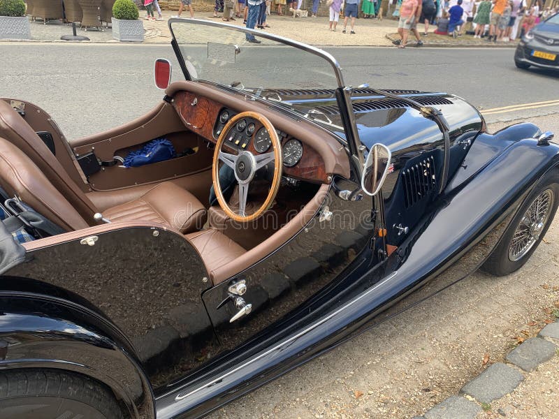 Classic Vintage Morgan Car in England Editorial Image - Image of morgan ...