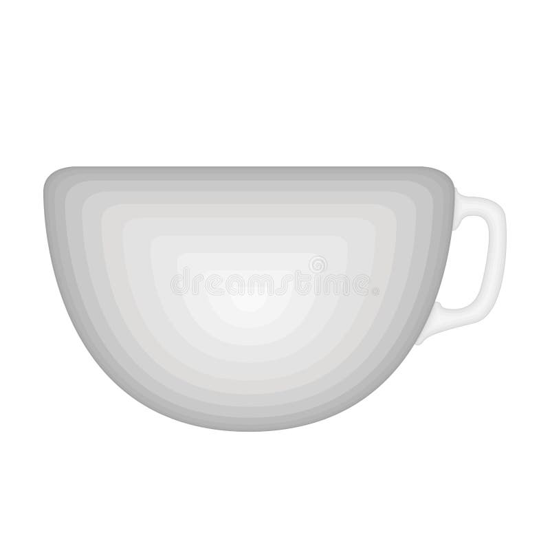 Side View Coffee Tea Cup Stock Illustrations – 988 Side View Coffee Tea ...