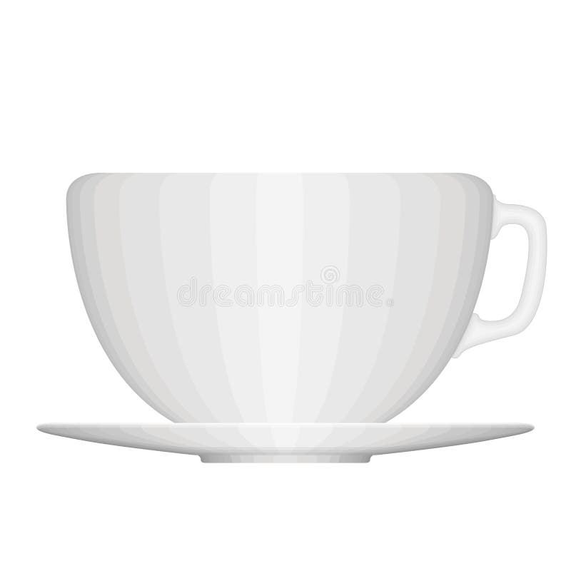 Side View Coffee Tea Cup Stock Illustrations – 988 Side View Coffee Tea ...