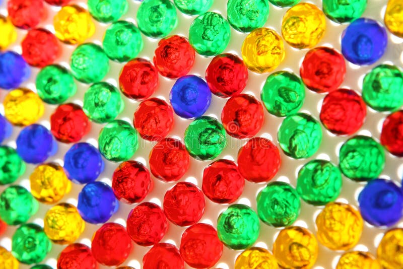 Side View of Colorful Plastic Pins on the White Desk Stock Photo ...