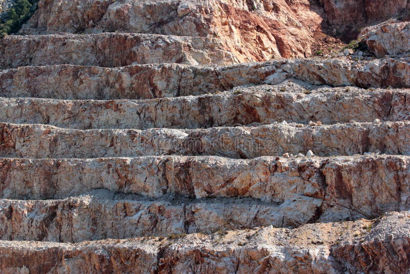 Riprap Slope Protection in a Road Construction Project. Road Slope ...