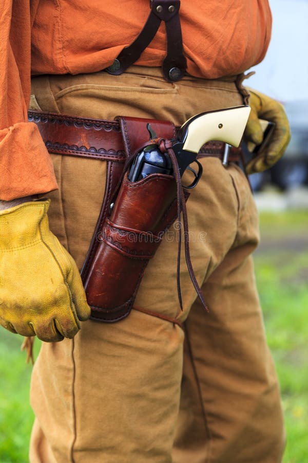Mam with colt 45 stock image. Image of female, adult - 177709077