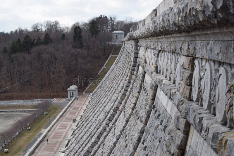 Side View of Dam stock photo. Image of park, point, interest - 49257306