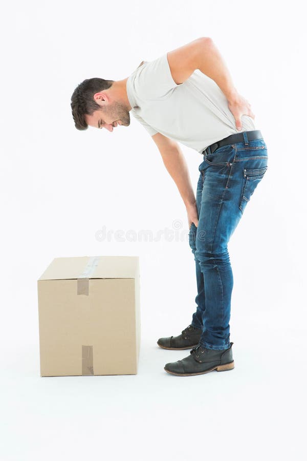 Sad Man Back Pain Full Length Stock Photos - Free & Royalty-Free Stock ...