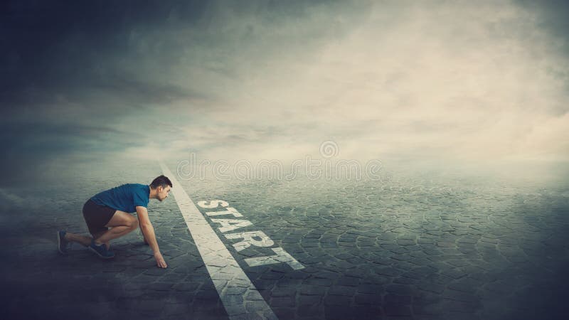887 Sprinting Start Position Stock Photos - Free & Royalty-Free Stock ...