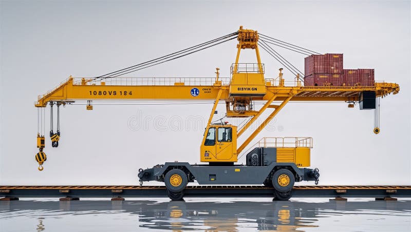 Prominent Crane Boom Stock Illustrations – 14 Prominent Crane Boom ...