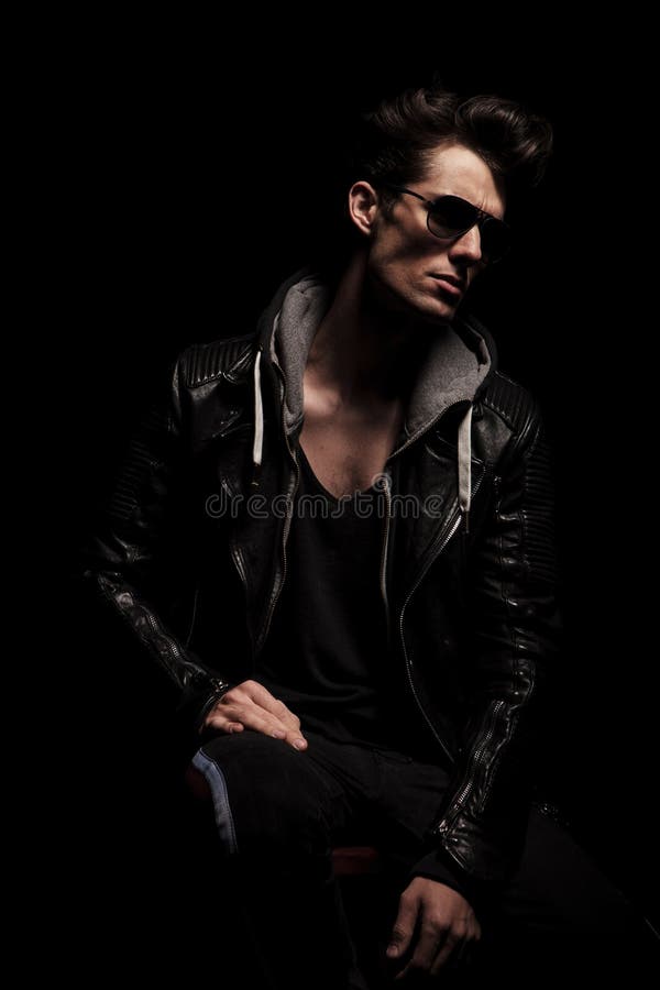 101 Side View Dramatic Fashion Male Model Posing Stock Photos - Free ...