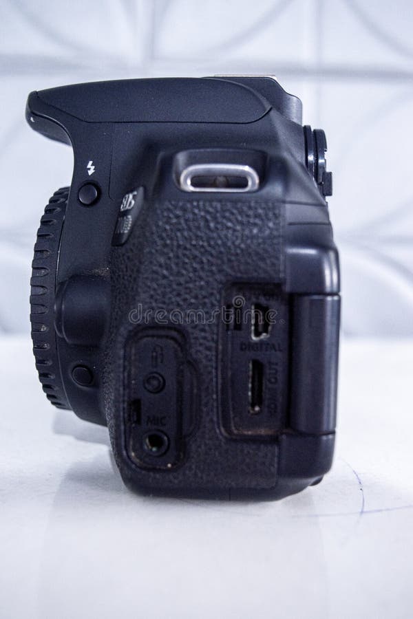 DSLR Digital Camera stock image. Image of forest, shoot - 63899521