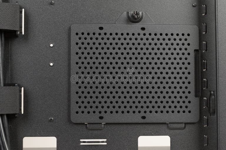 Big Black Chassis Tower System Unit Stock Photos - Free & Royalty-Free ...