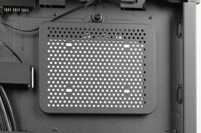 Side View of Empty Big Tower, PC Case, Chassis, without Right Metal ...