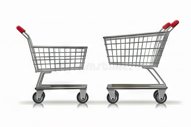 Shopping Cart Side Stock Illustrations – 784 Shopping Cart Side Stock ...