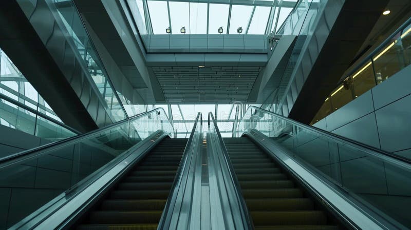 Escalator Side View Stock Illustrations – 126 Escalator Side View Stock ...