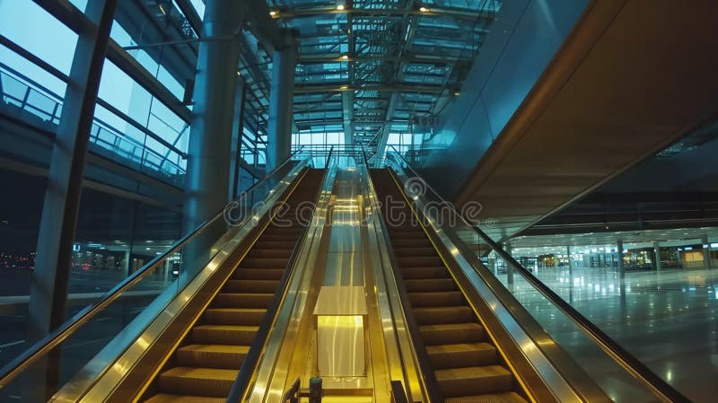 Escalator Side View Stock Illustrations – 126 Escalator Side View Stock ...