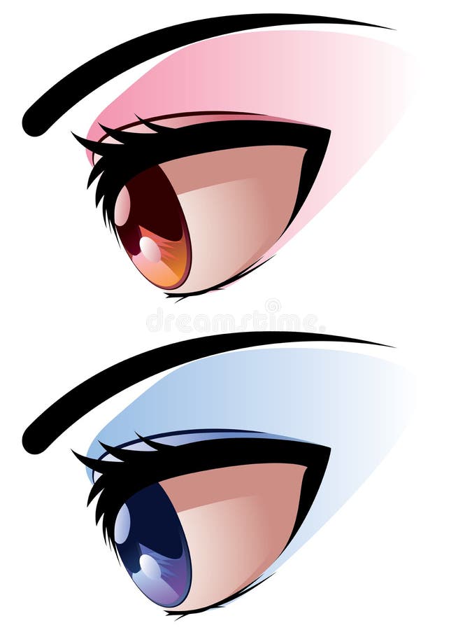 Eye Side View Clipart