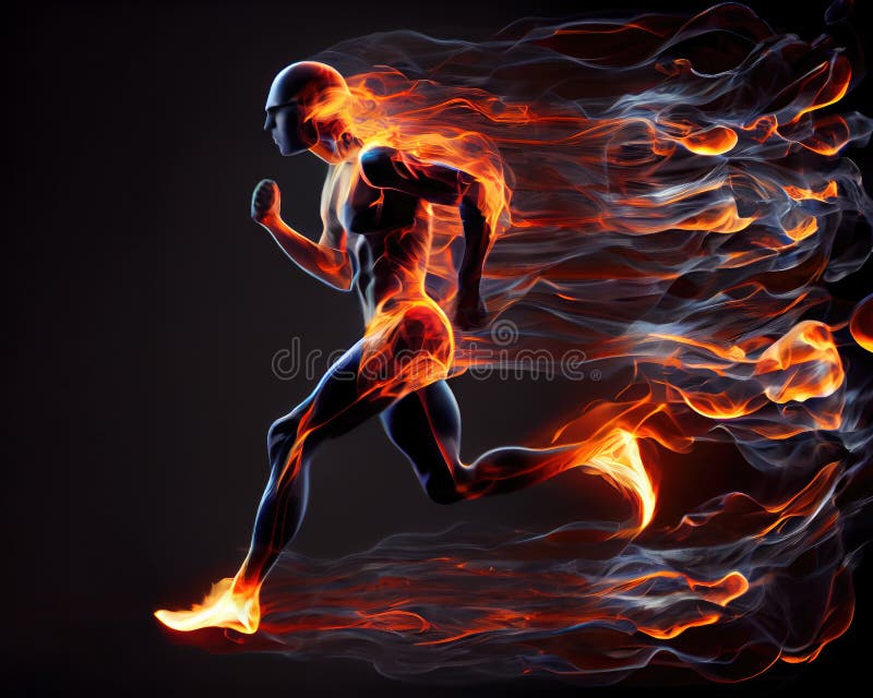 Fiery Runner Stock Illustrations – 59 Fiery Runner Stock Illustrations ...